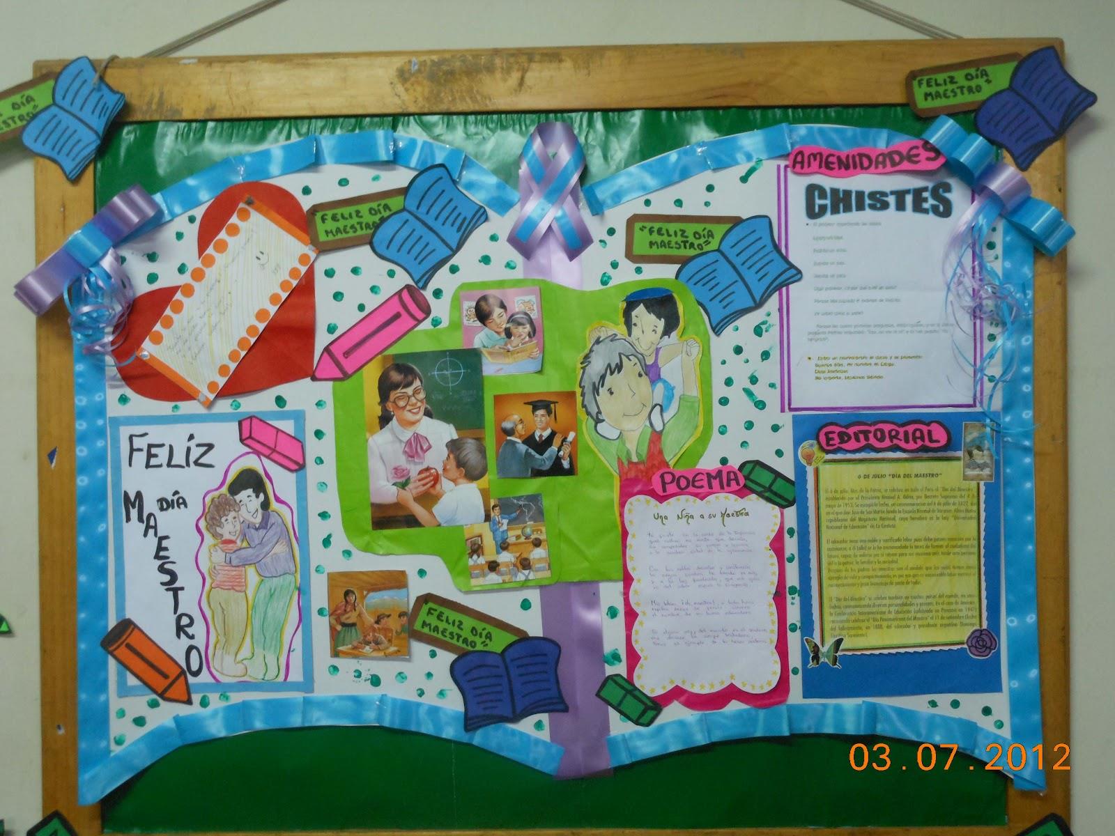 Construyendo el periódico mural mes de MAYO MES del las MADRES y de la ...