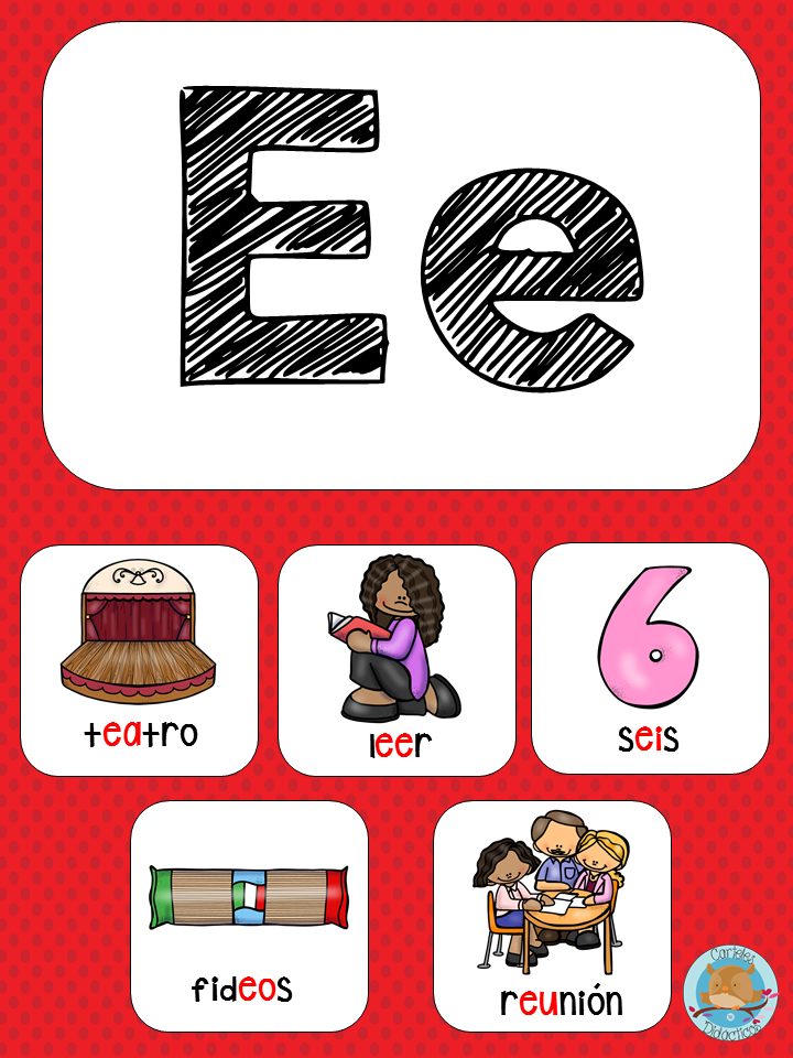 Sílabas carteles para trabajar y decorar II (10) - Imagenes Educativas