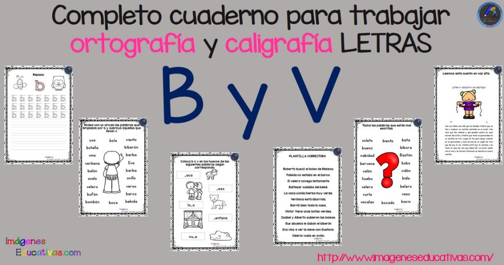 Ortografía Archivos - Página 7 de 9 - Imagenes Educativas