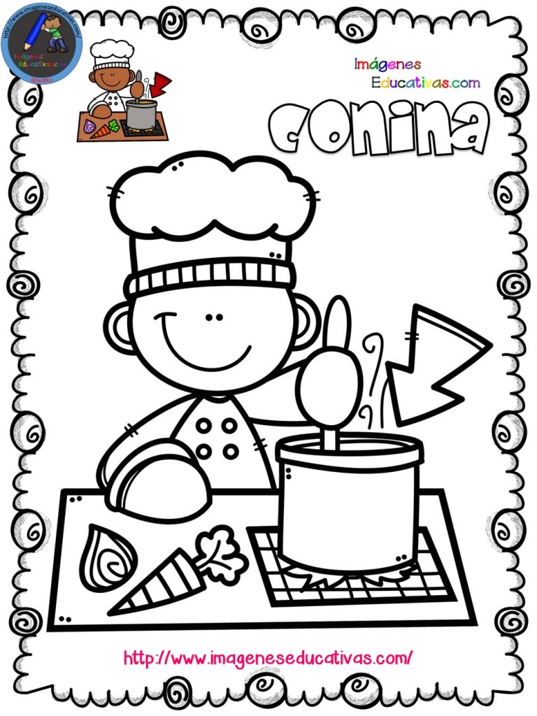 Mi libro para colorear en verano (5) - Imagenes Educativas