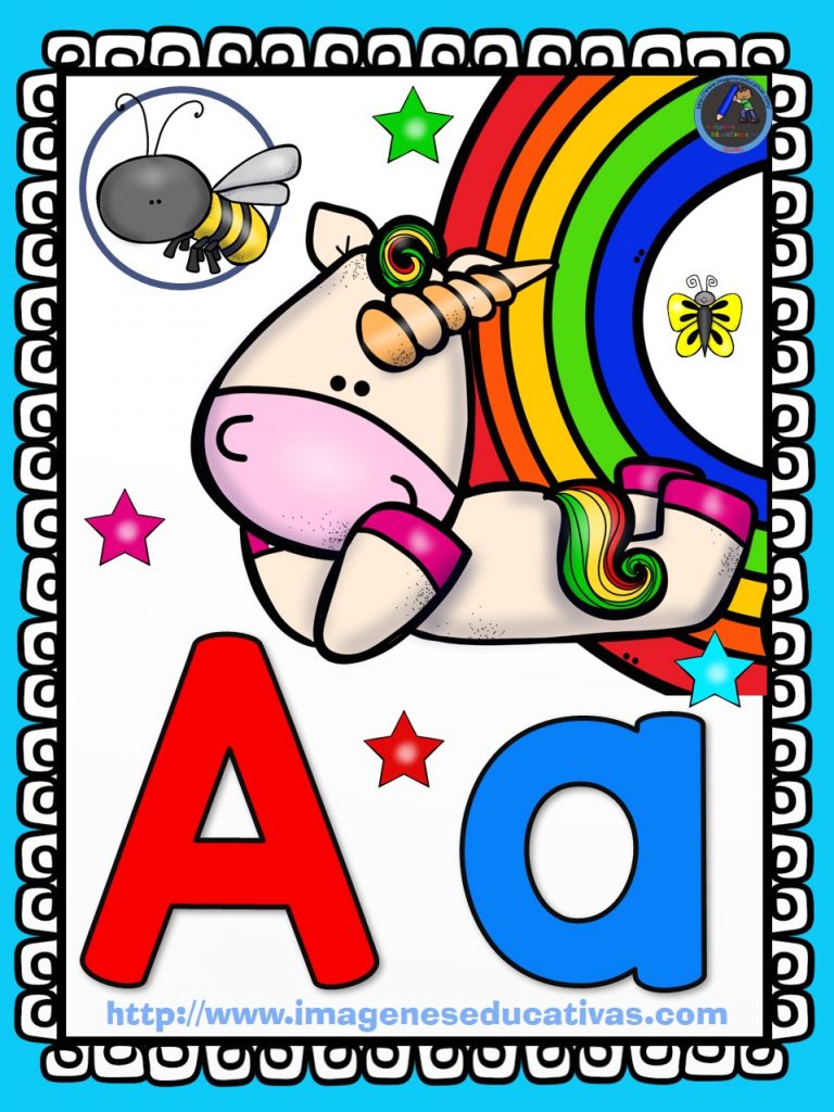 ABECEDARIO UNICORNIOS (1) - Imagenes Educativas