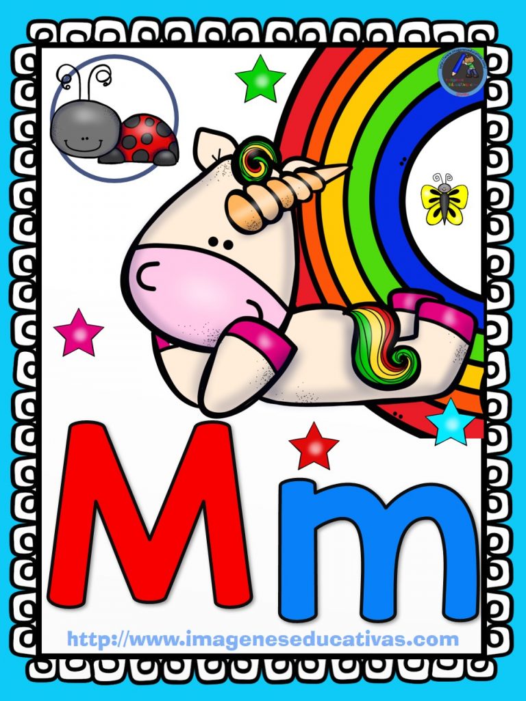 ABECEDARIO UNICORNIOS (13) - Imagenes Educativas