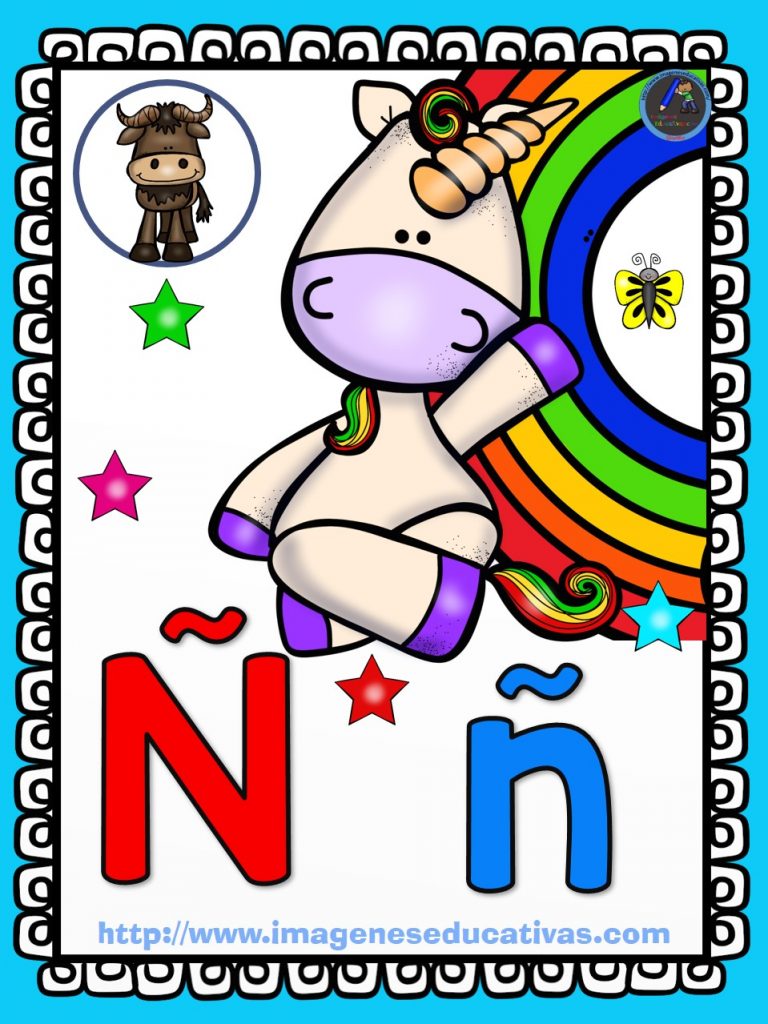 ABECEDARIO UNICORNIOS (15) - Imagenes Educativas