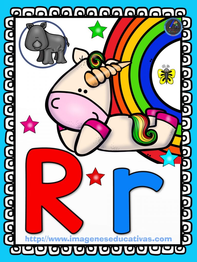 ABECEDARIO UNICORNIOS (19) - Imagenes Educativas
