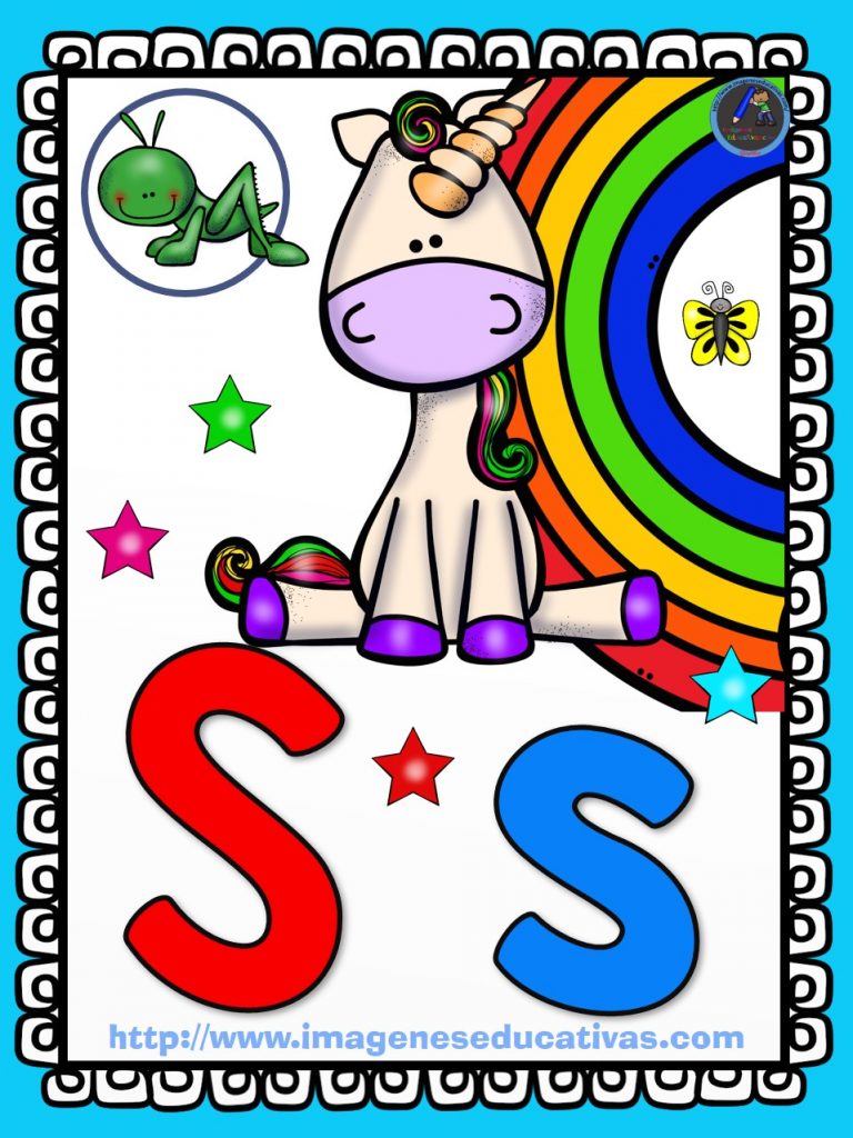 ABECEDARIO UNICORNIOS (20) - Imagenes Educativas