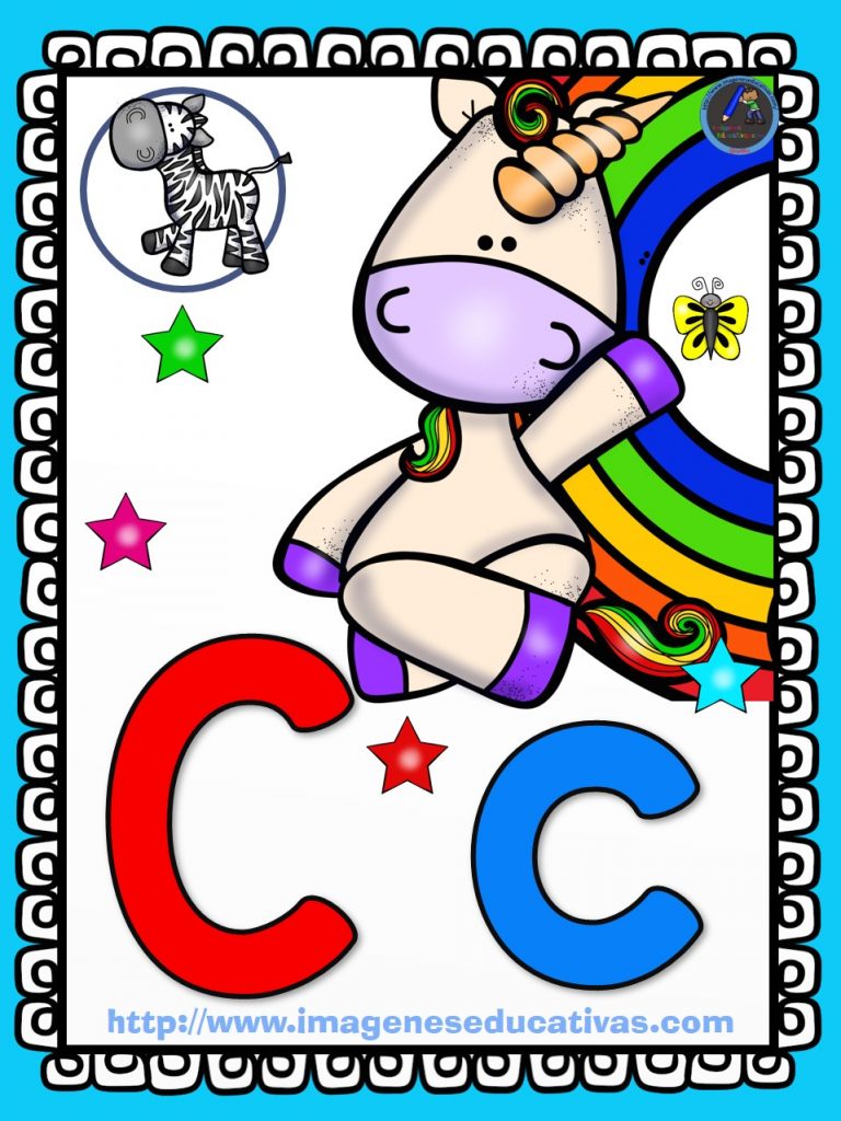 ABECEDARIO UNICORNIOS (3) - Imagenes Educativas