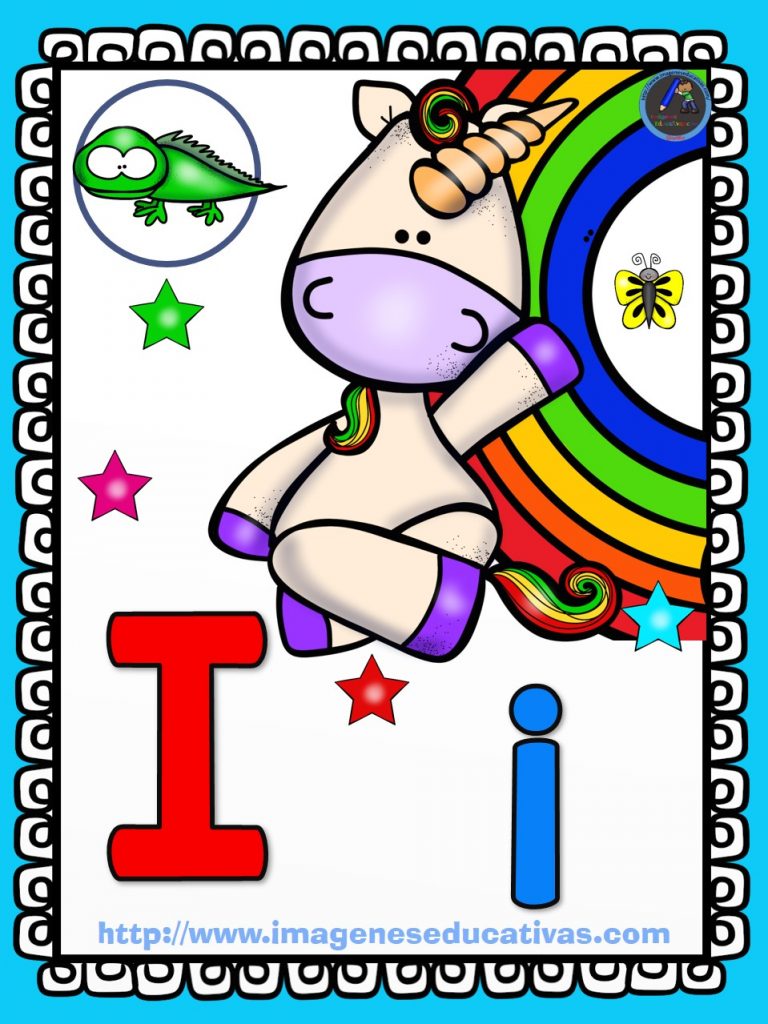 ABECEDARIO UNICORNIOS (9) - Imagenes Educativas