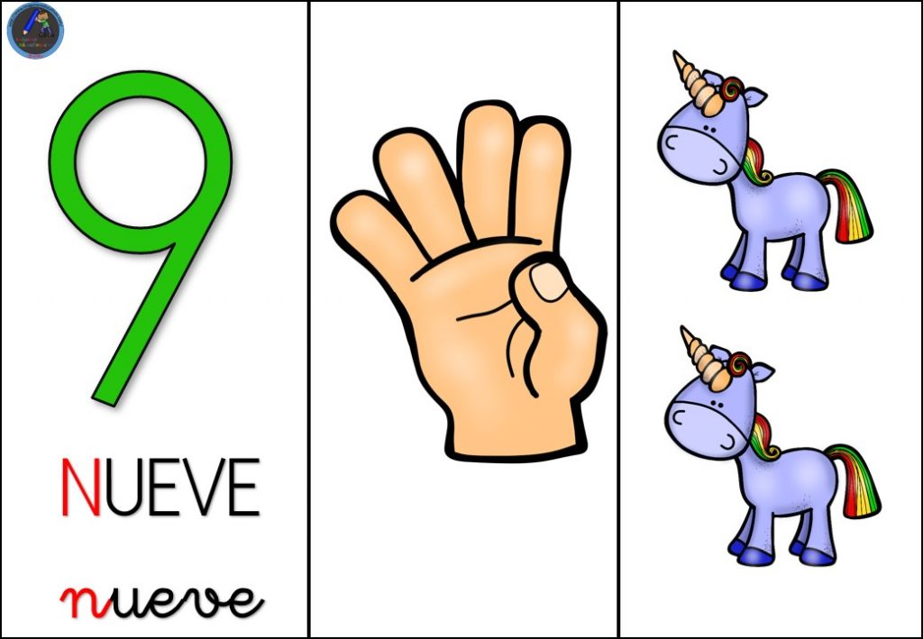 LIBROS MOVIL DE LOS NÚMEROS (43) - Imagenes Educativas