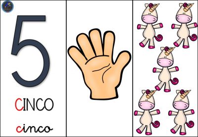 LIBROS MOVIL DE LOS NÚMEROS (50) - Imagenes Educativas