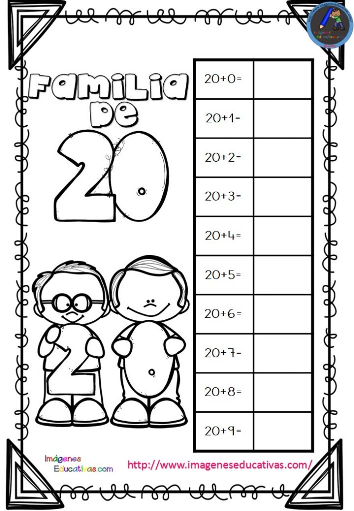 FAMILIA DE LOS NÚMEROS - (2) - Imagenes Educativas