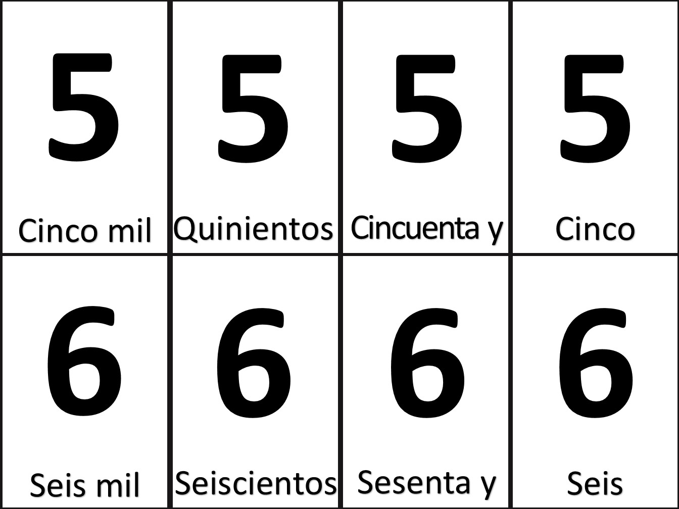 LIBRO MÓVIL DE LOS NÚMEROS del 1 al 1000 (10) - Imagenes Educativas