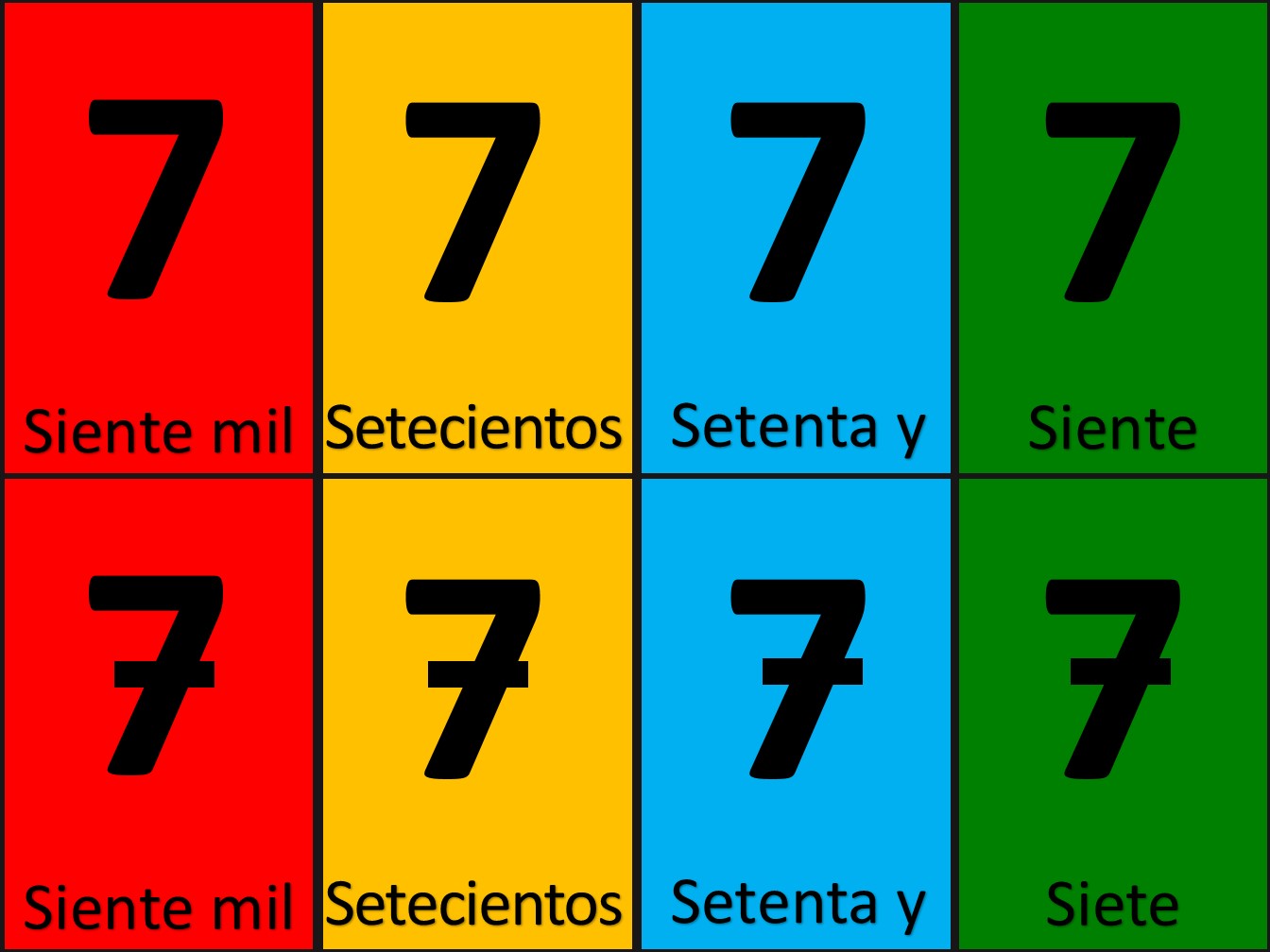 LIBRO MÓVIL DE LOS NÚMEROS del 1 al 1000 (5) - Imagenes Educativas