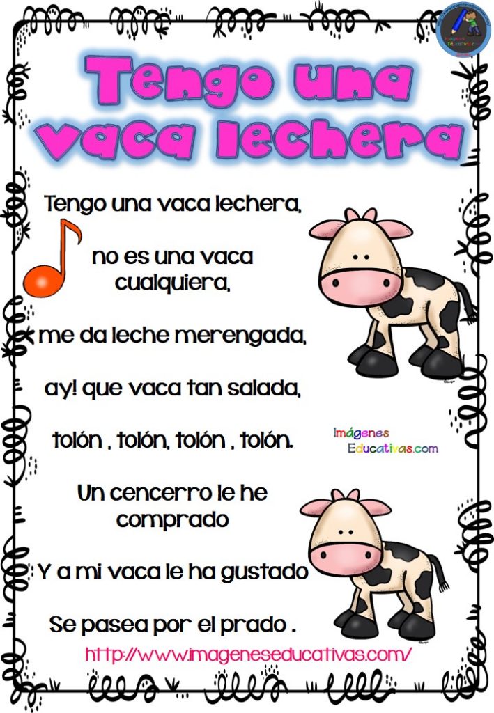 Las canciones de la granja (10) - Imagenes Educativas