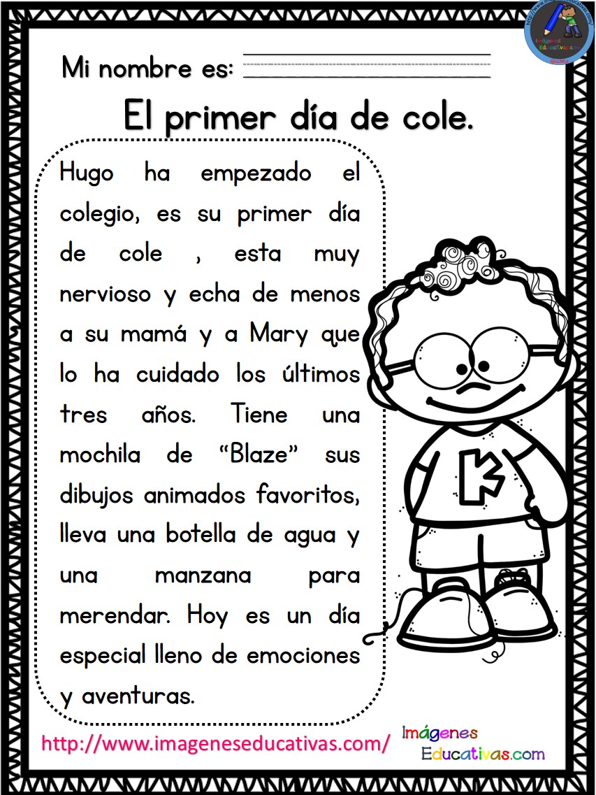 30 textos cortos para trabajar la comprensión lectora - Imagenes Educativas