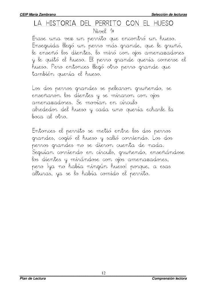 46 textos para trabajar la comprensión lectora - Imagenes Educativas
