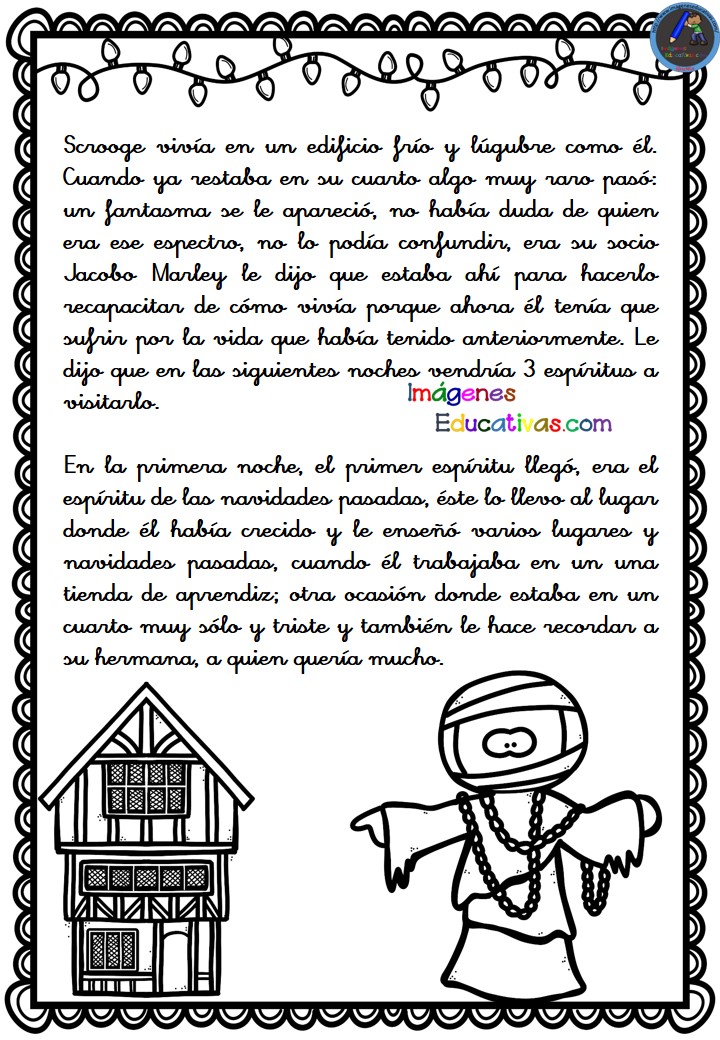 Cuentos cortos de Navidad para trabajar comprensión lectora (5 ...