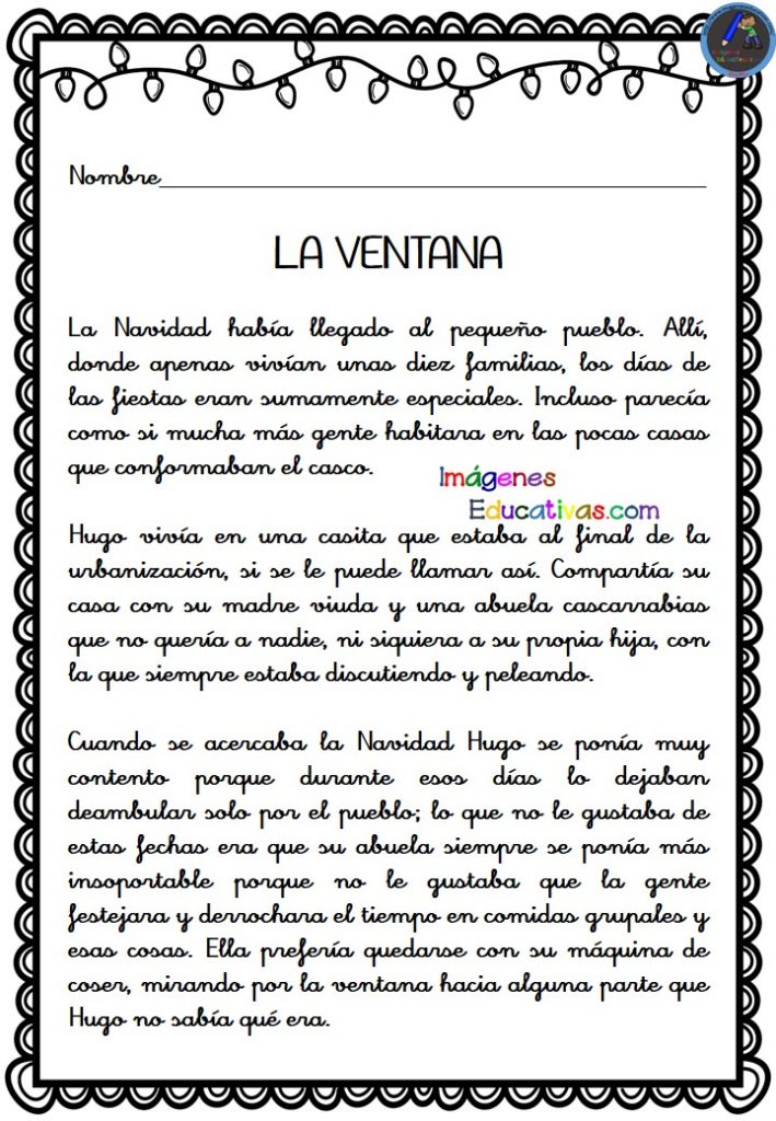 Cuentos cortos de Navidad para trabajar comprensión lectora (9 ...