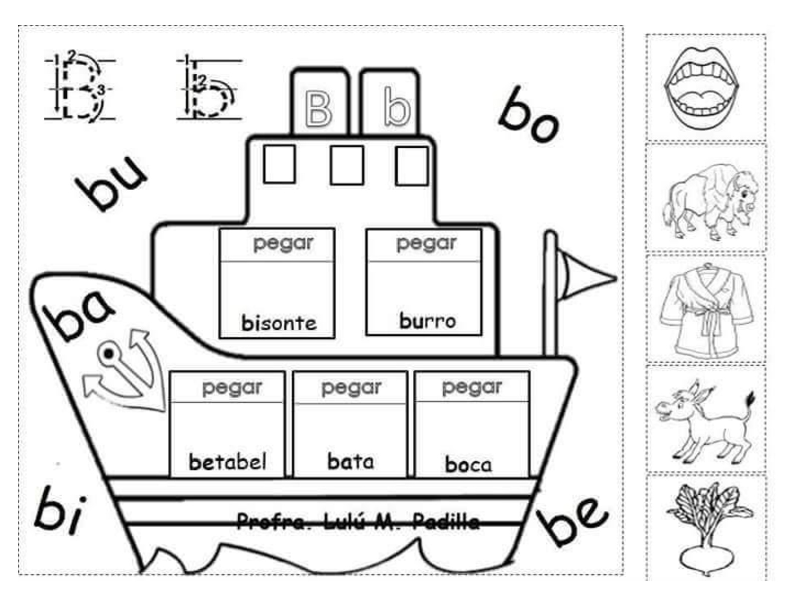 Material Interactivo De Silabas Para Preescolar Y Primaria 003