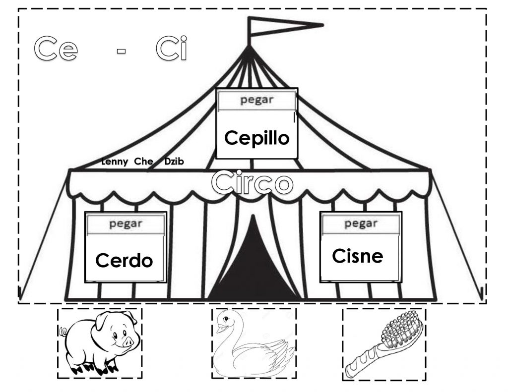 Material interactivo de sílabas para preescolar y primaria - Imagenes ...
