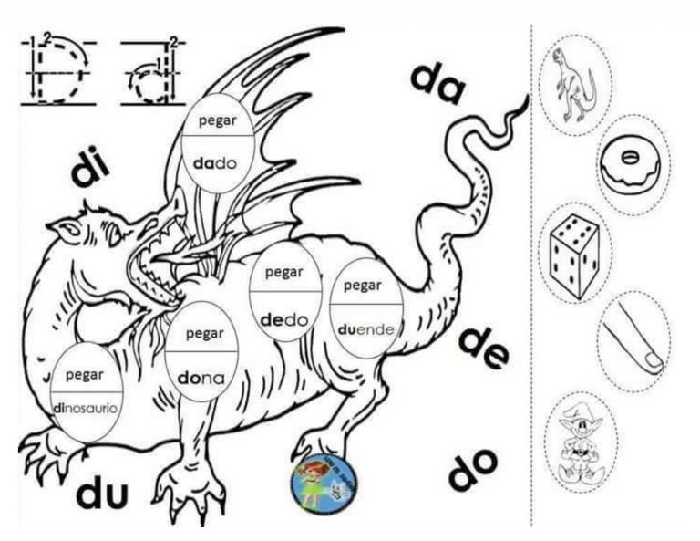 Material interactivo de sílabas para preescolar y primaria - Imagenes ...