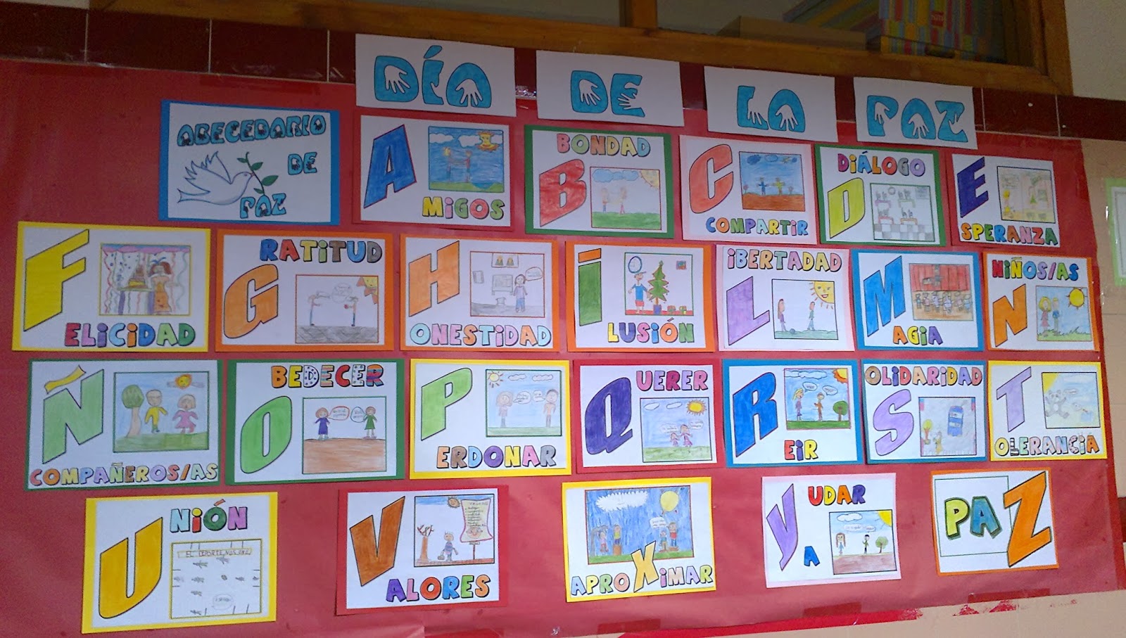 Murales Día de la Paz 2018 (1) - Imagenes Educativas