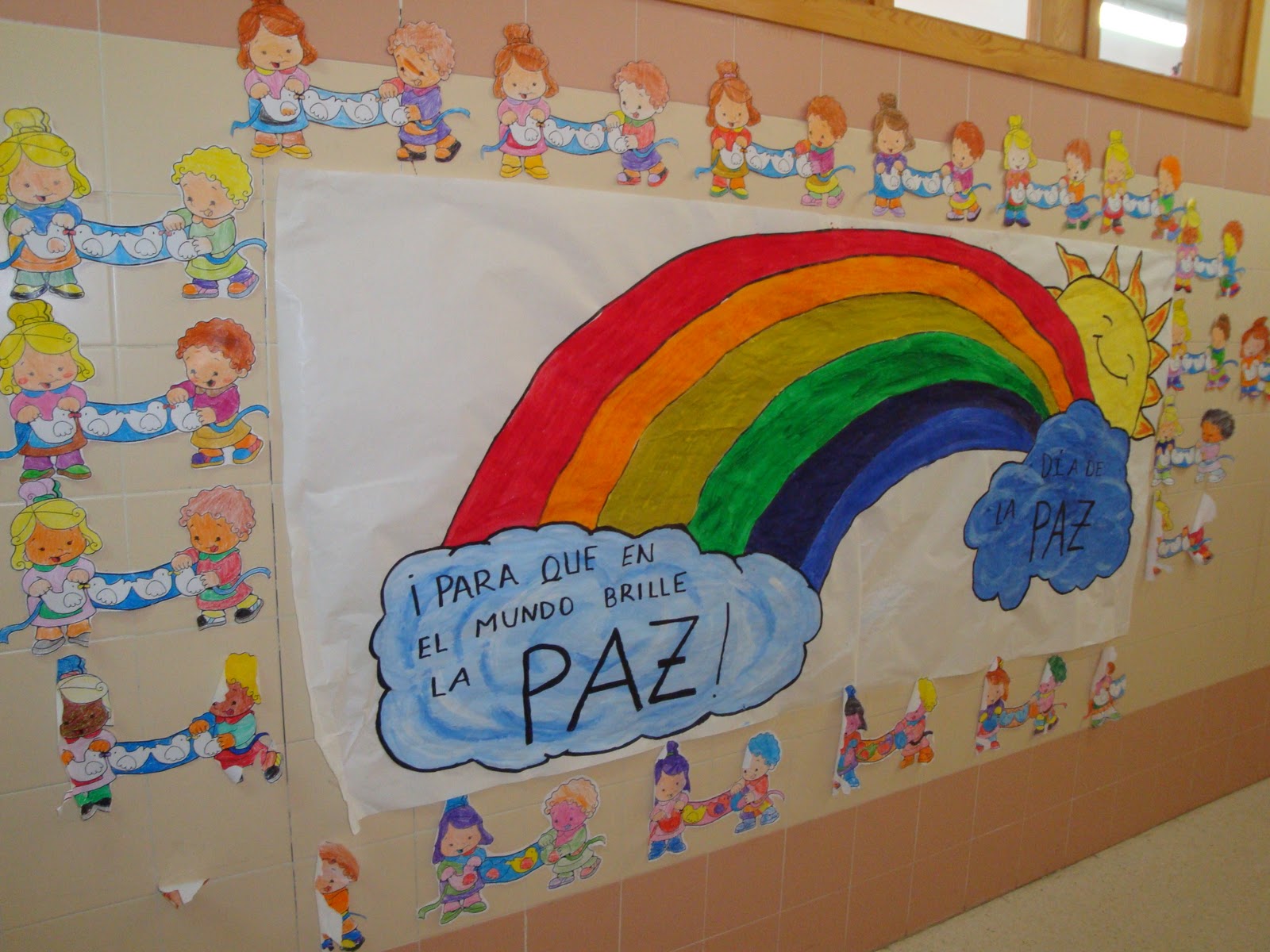 2018 Murales para 30 de Enero. Día Escolar de la Paz y la No Violencia ...