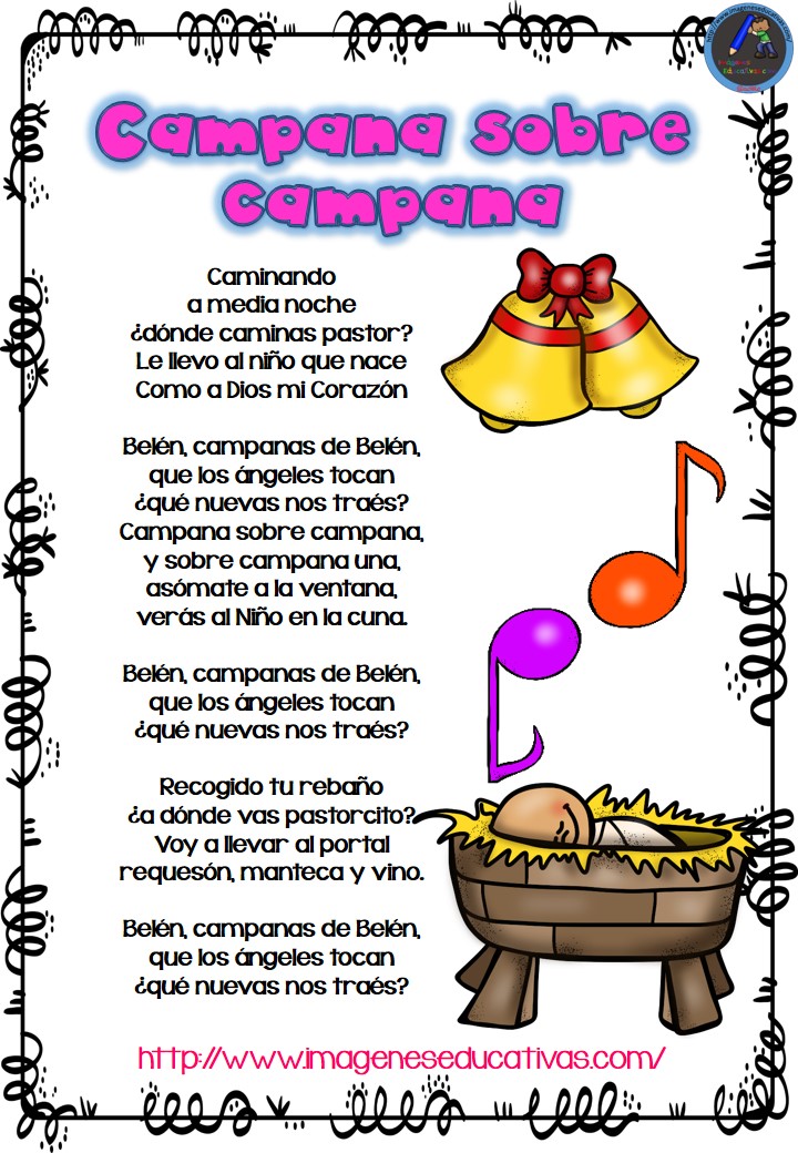Villancicos Y Canciones De Navidad 3 Imagenes Educativas