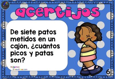 Acertijos fáciles de matemáticas para niños de primaria - Imagenes ...