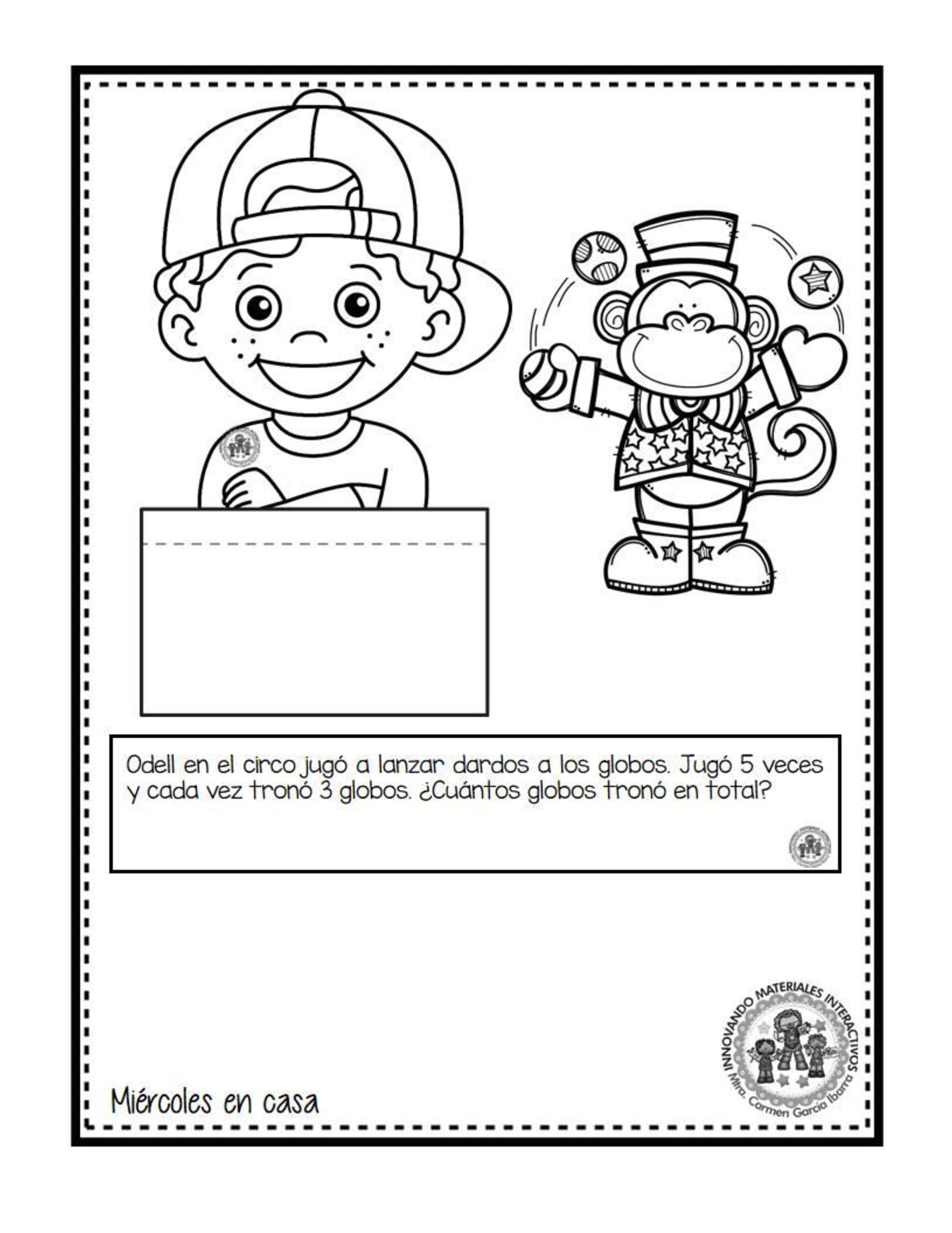 El circo de las matemáticas (38) - Imagenes Educativas