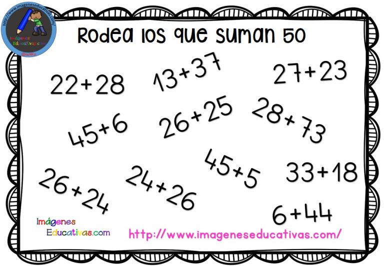 500 EJERCICIOS PARA MEJORAR Y CONTROLAR EL CALCULO MENTAL - Imagenes Educativas