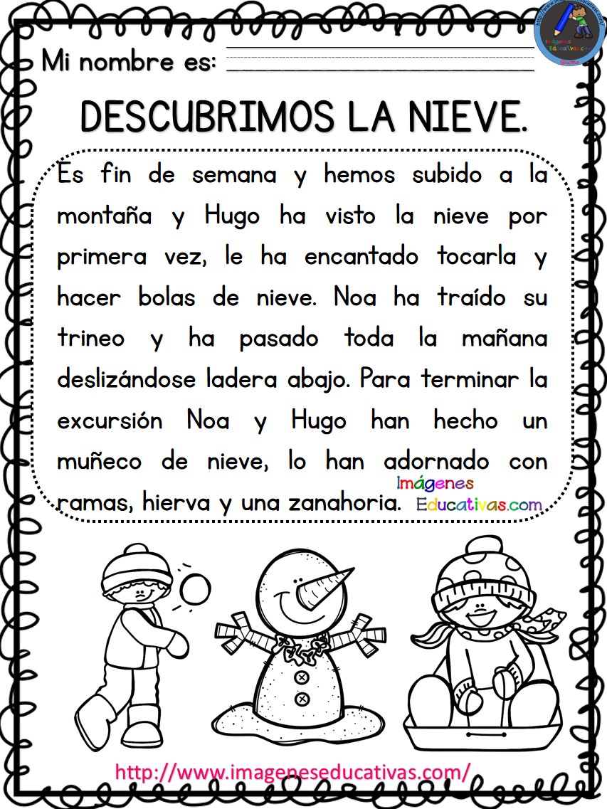 Lecturas Con Preguntas Para Primaria Y Primer Grado Mes De Febrero