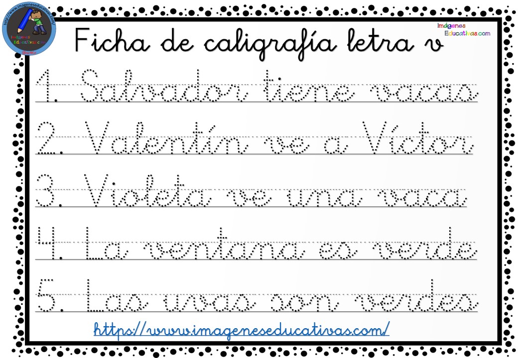 Cuaderno de caligrafía por letras (10) - Imagenes Educativas
