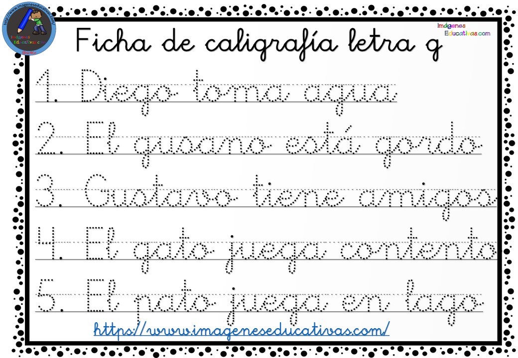 Cuaderno para repasar caligrafía ordenado por letras - Imagenes Educativas