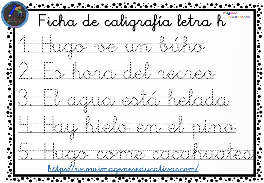 Cuaderno para repasar caligrafía ordenado por letras - Imagenes Educativas