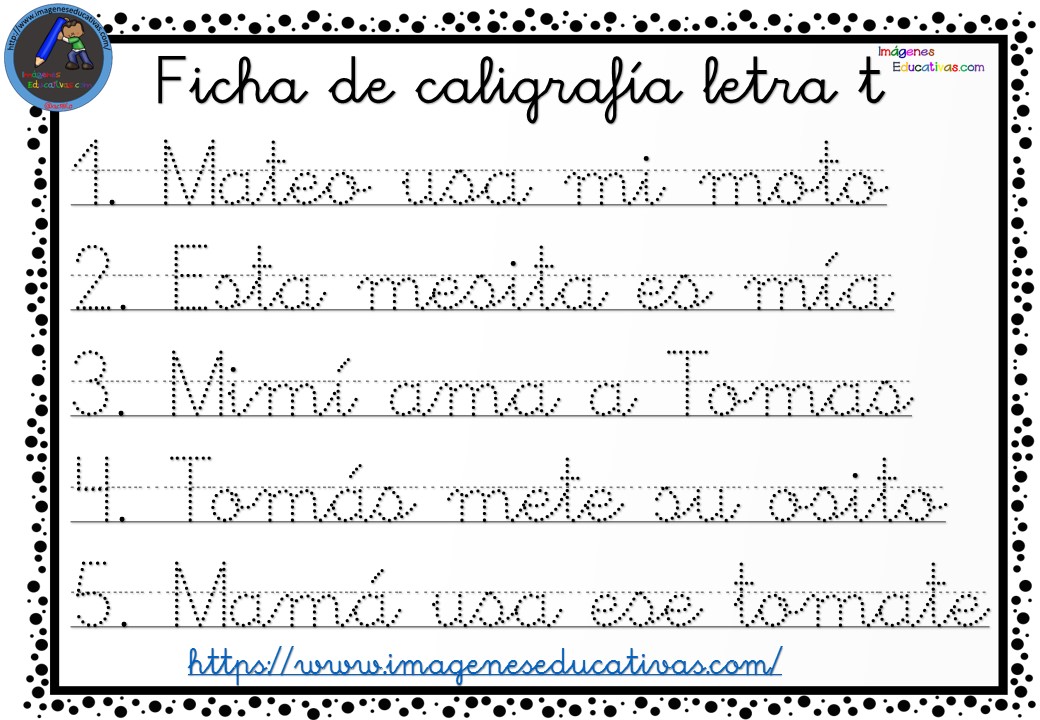 Cuaderno de caligrafía por letras (3) - Imagenes Educativas