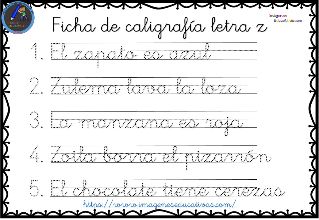 Cuaderno de caligrafía por letras (40) - Imagenes Educativas