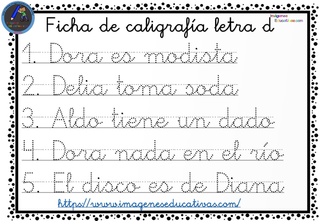 Cuaderno para repasar caligrafía ordenado por letras - Imagenes Educativas