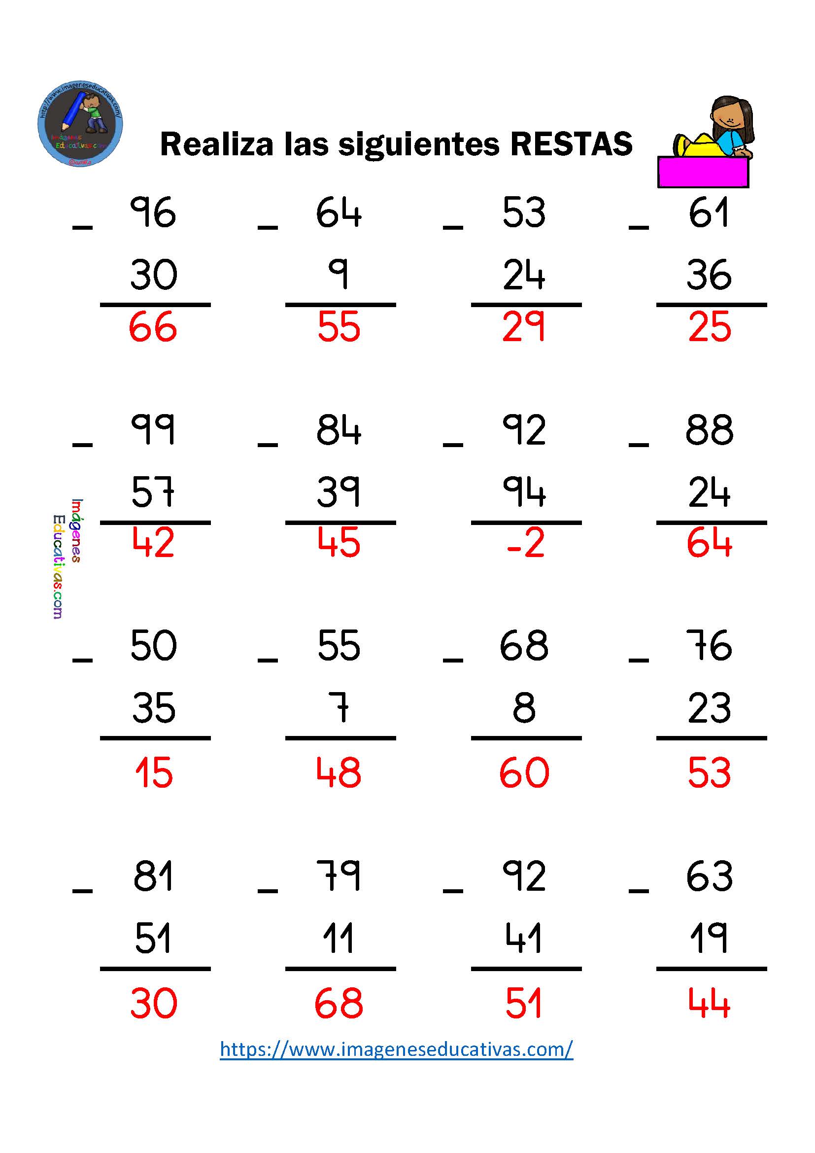 FICHAS RESTAS CON Y SIN LLEVADA 2018 PDF 5_Página_04 - Imagenes Educativas