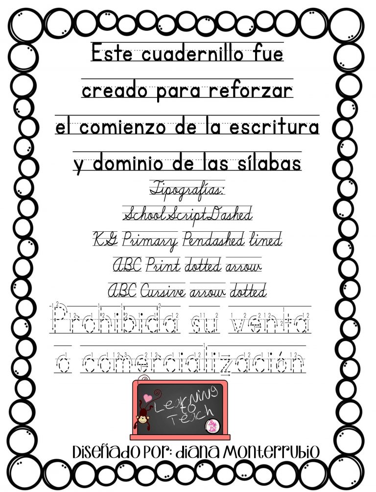 Mi primer cuadernillo de sílabas - Imagenes Educativas