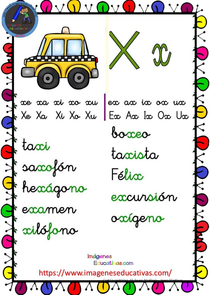 Completa cartilla de lectura. - Imagenes Educativas