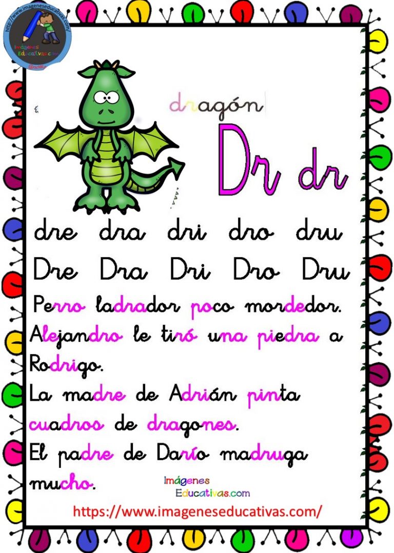 Completa cartilla de lectura. - Imagenes Educativas