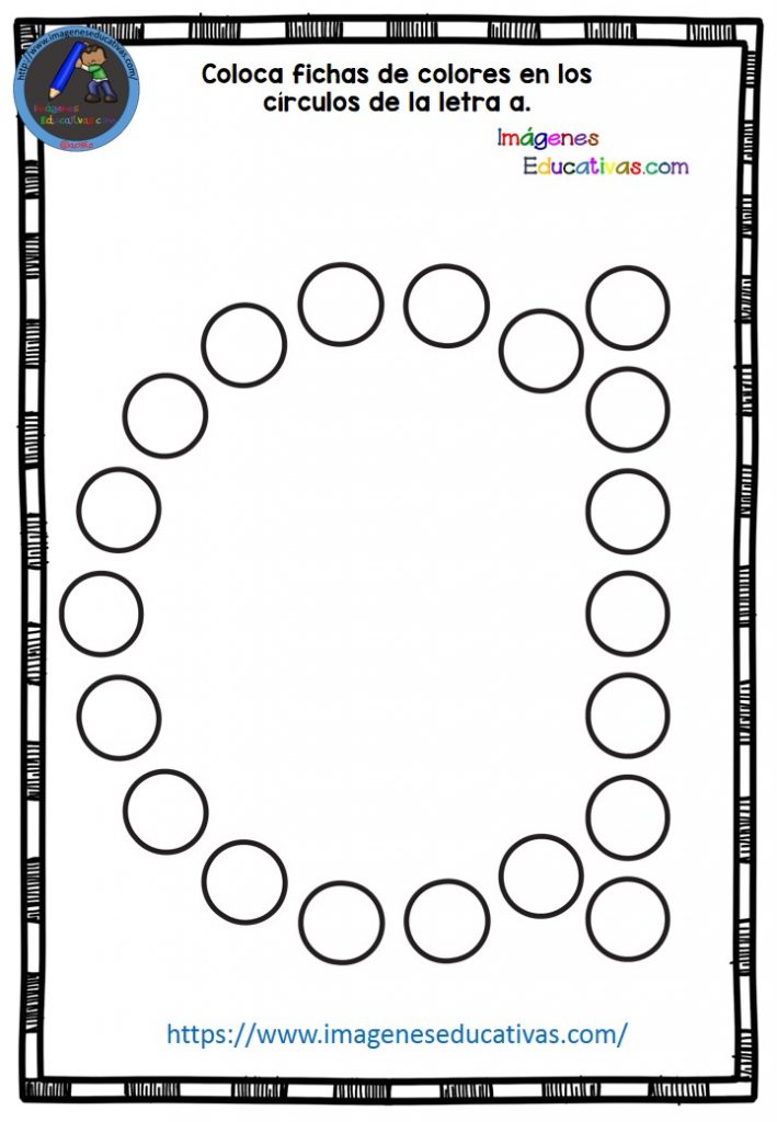 Completo cuaderno de repaso de la letra A 40 actividades originales ...