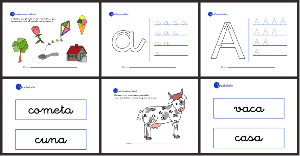 discriminación visual Archivos - Página 2 de 3 - Imagenes Educativas