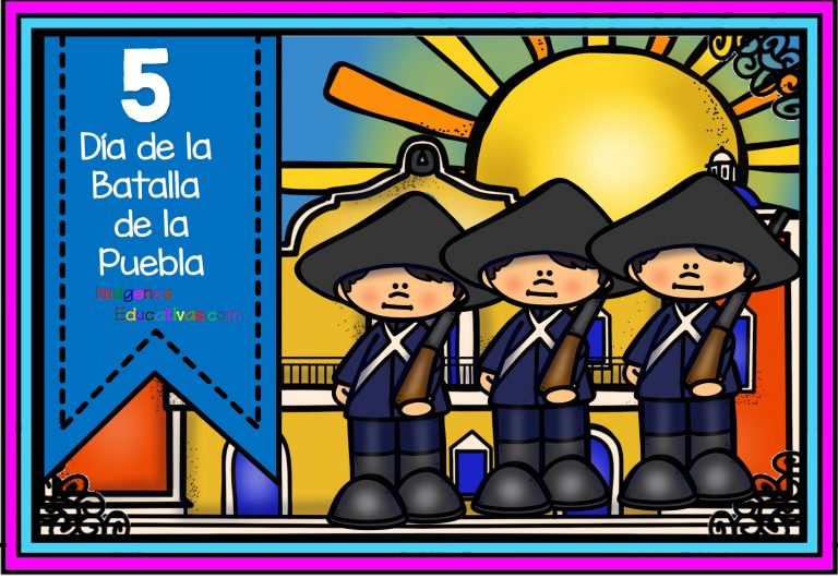 5 de mayo Actividades - Imagenes Educativas