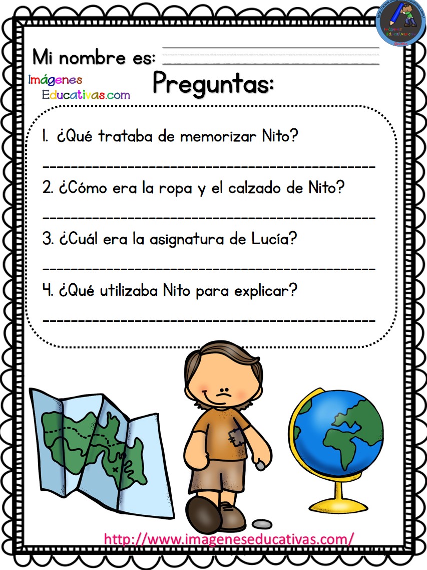 Lecturas comprensivas cuentos y fábulas (13) - Imagenes Educativas