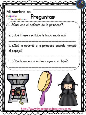 Lecturas comprensivas cuentos con valores -Orientacion Andujar