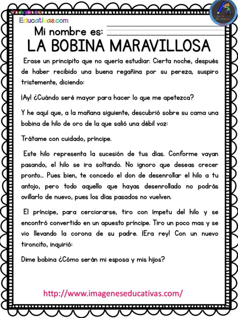 Lecturas comprensivas fábulas y cuentos - Imagenes Educativas