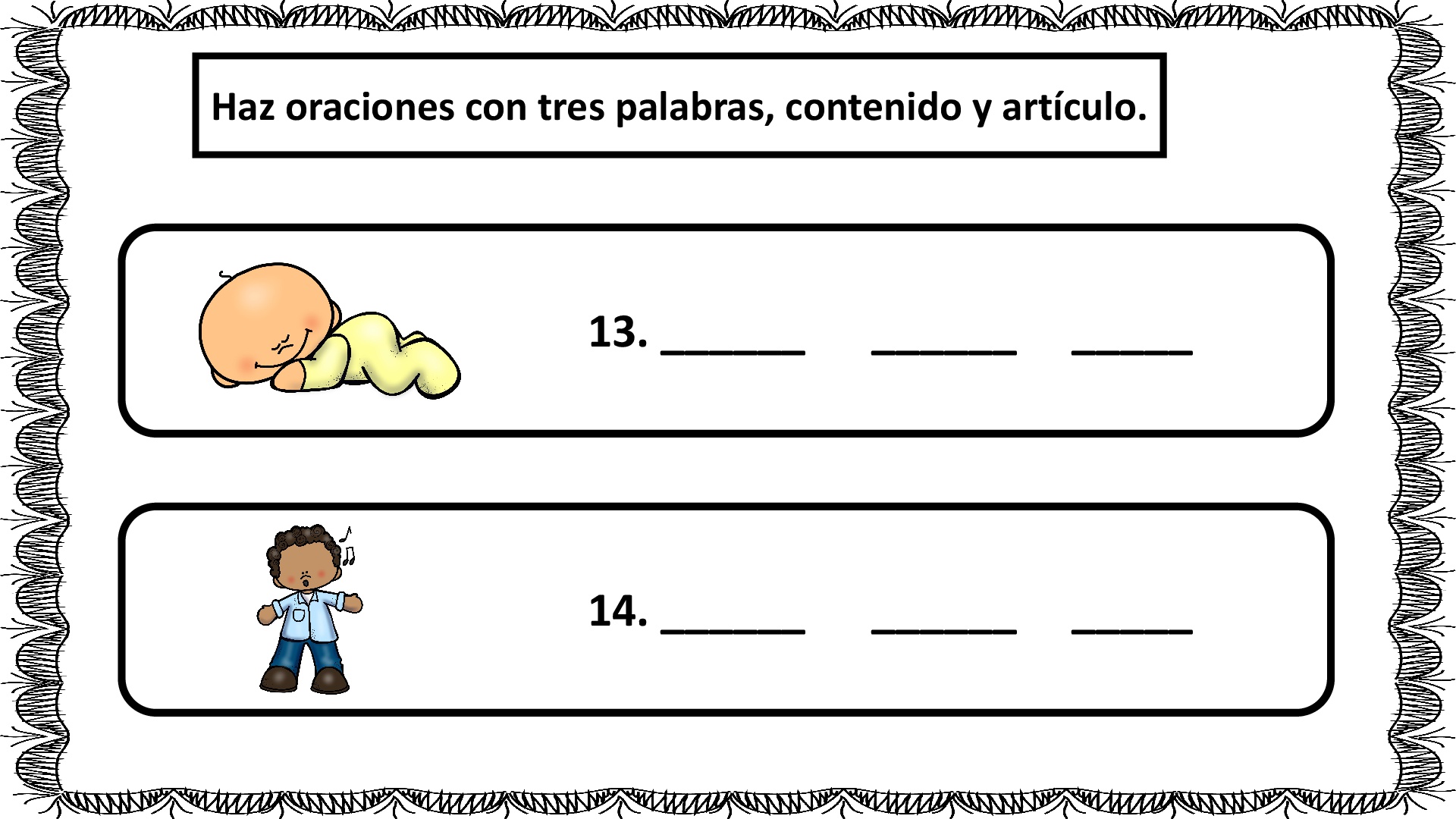 Oraciones-3-palabras-008 - Imagenes Educativas