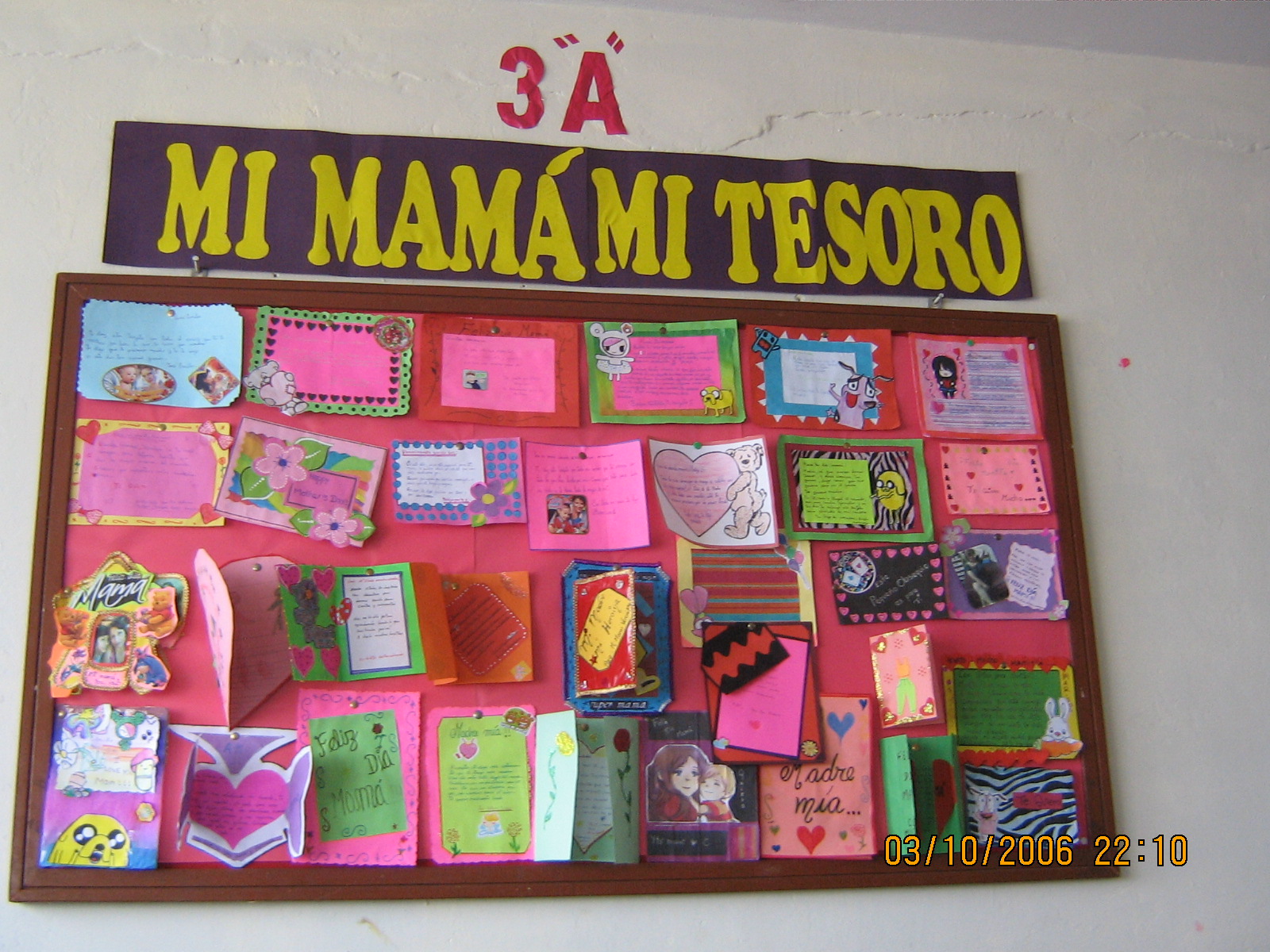 Construyendo el periódico mural mes de MAYO MES del las MADRES y de la ...