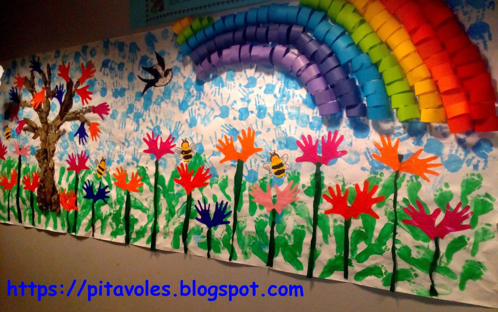 Construyendo el periódico mural mes de MAYO MES del las MADRES y de la ...